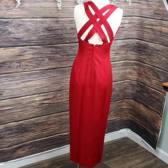 Miss Ashlee | Dresses | Vintage Miss Ashlee Red Dress | Poshmark